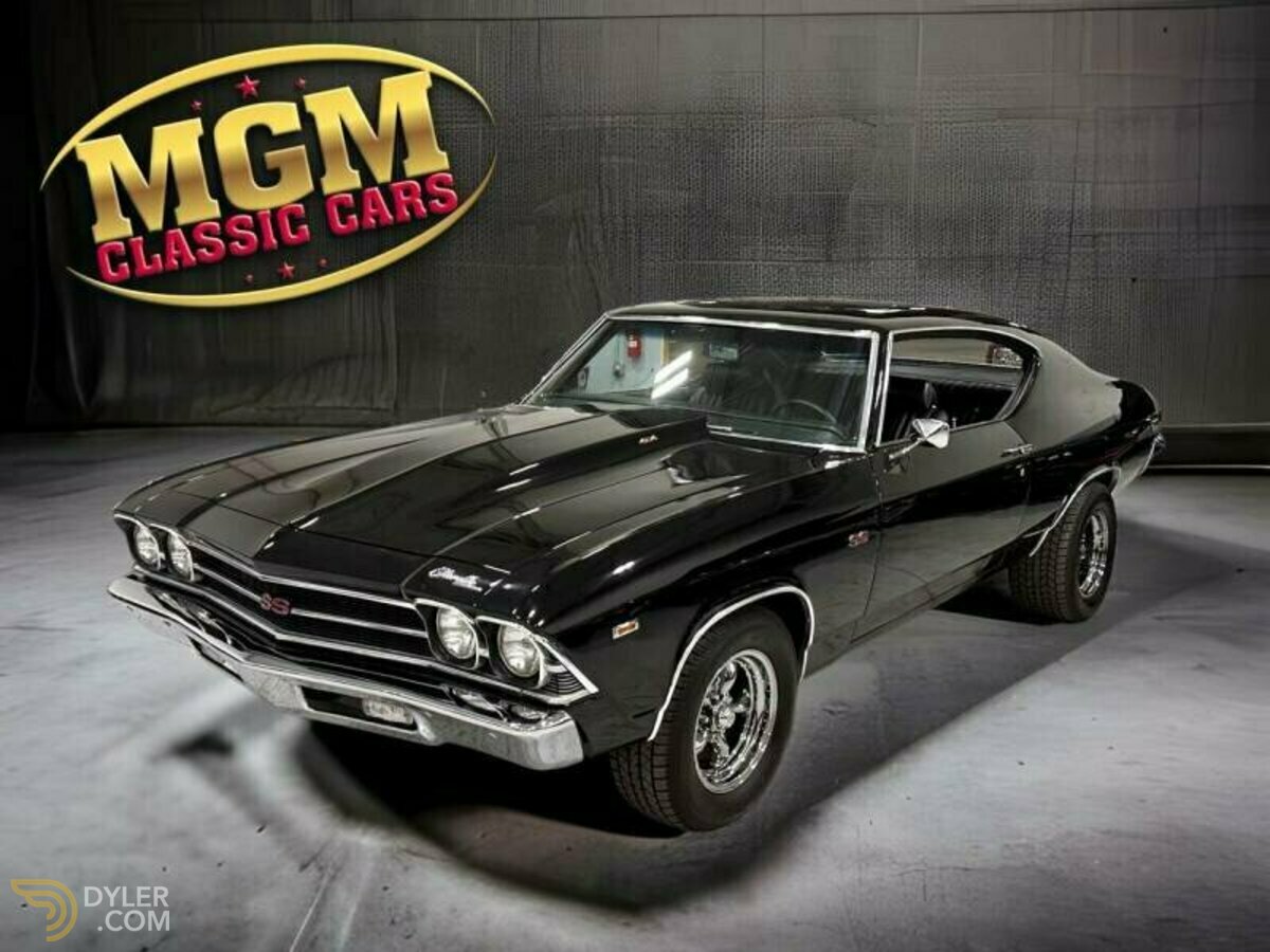 1969 Chevelle Ss 454 Viola