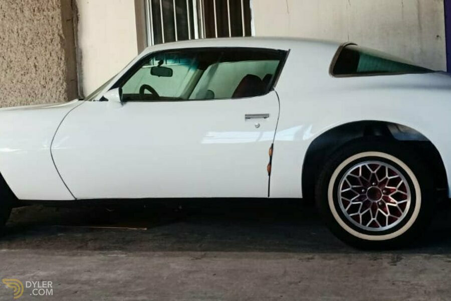 1978 Pontiac Trans Am White