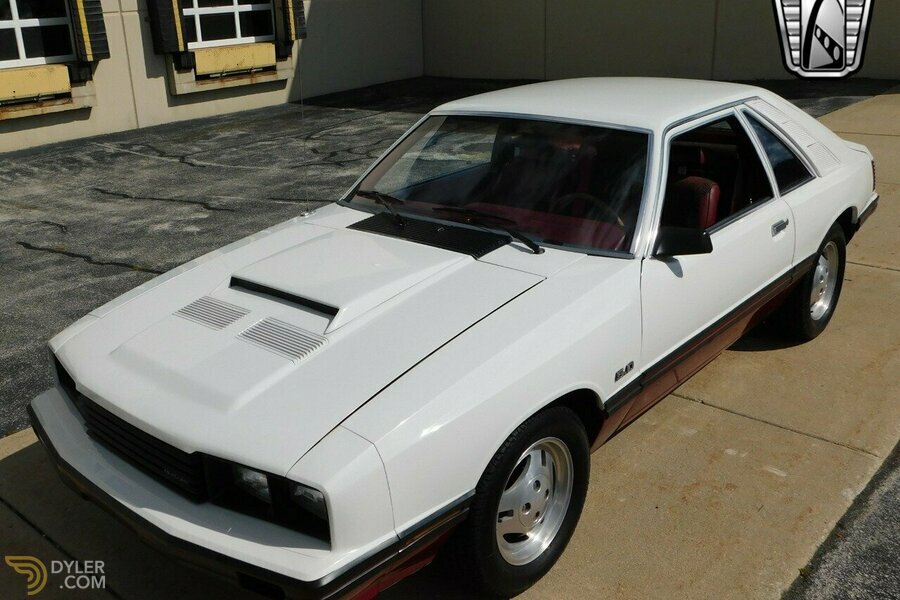 Classic 1982 Mercury Capri L For Sale. Price 15 500 USD - Dyler