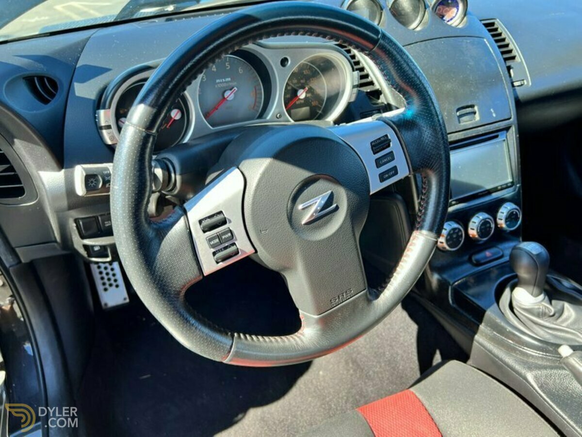 350z Nismo Interior