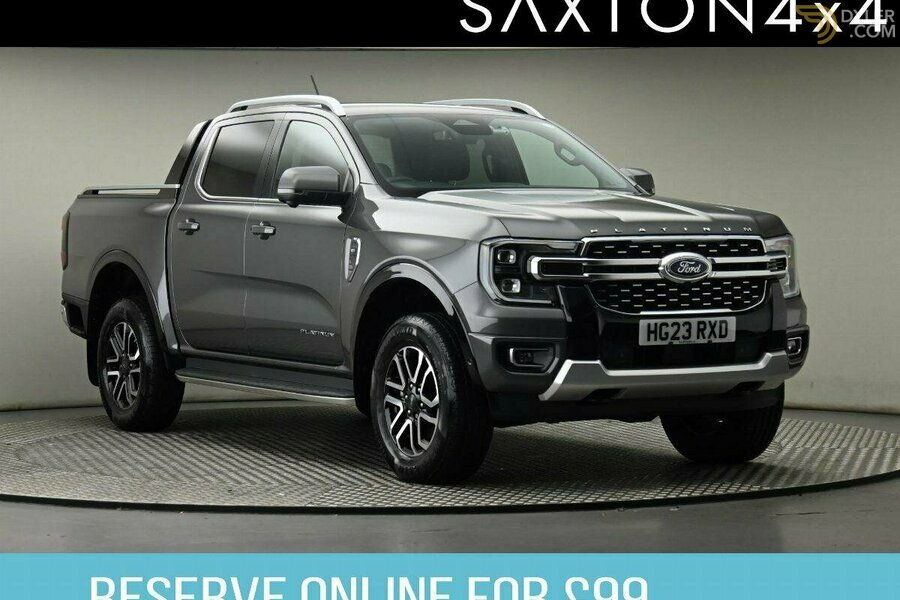 Ford Ranger Wildtrak Grey