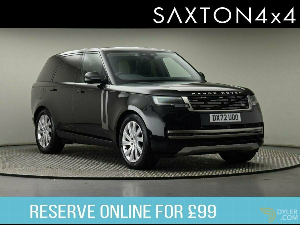 Range Rover Vogue 2022 Black