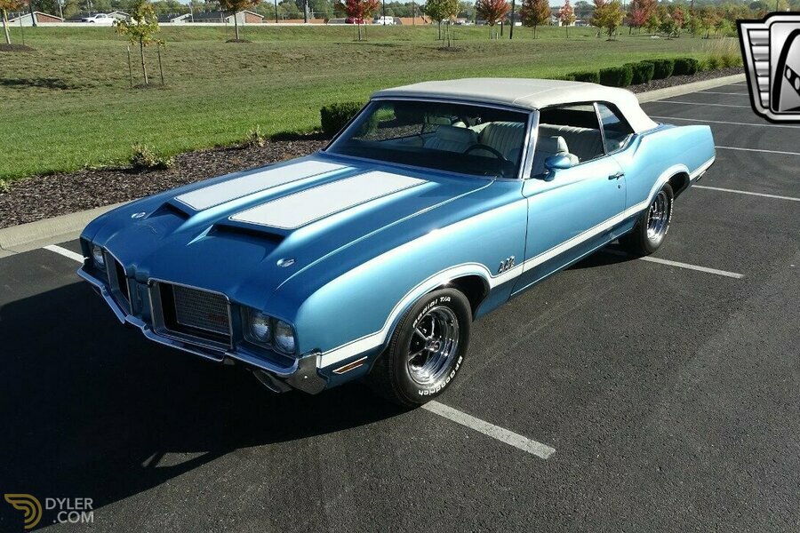1971 Oldsmobile Cutlass 442