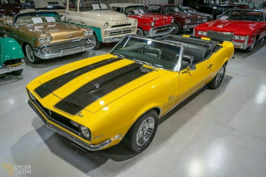 Classic 1968 Chevrolet Camaro For Sale. Price 55 995 USD - Dyler