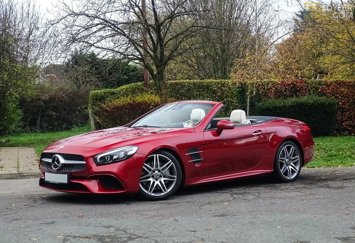 2017 Mercedes-Benz SL 500 for Sale. Price 42 948 GBP | Dyler