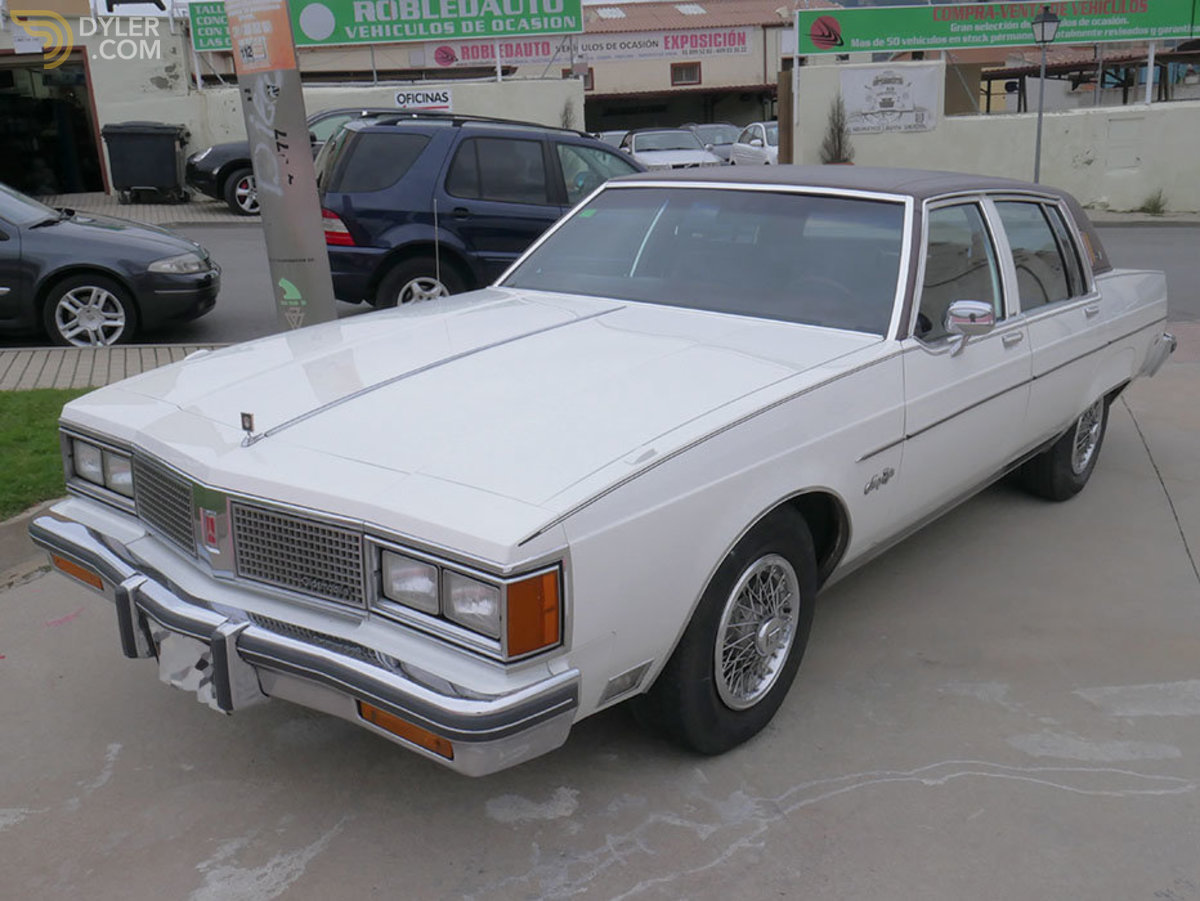 1984 Oldsmobile 98 Regency
