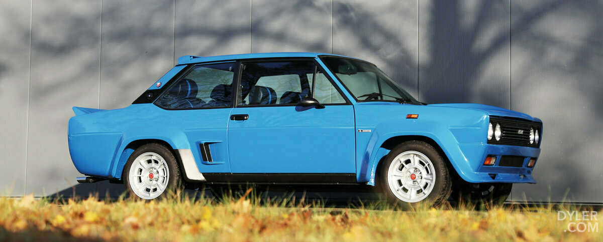 Abarth Fiat 131 Rally