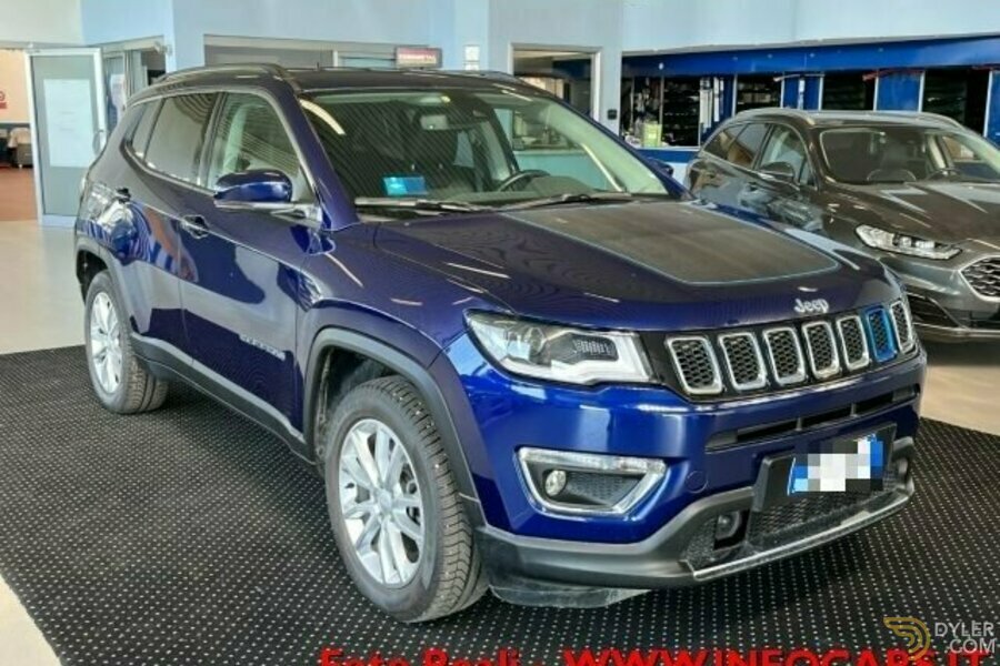 2021 Jeep Compass 1.3 T4 190CV PHEV AT6 4xe Limited For Sale. Price 22 990 EUR - Dyler