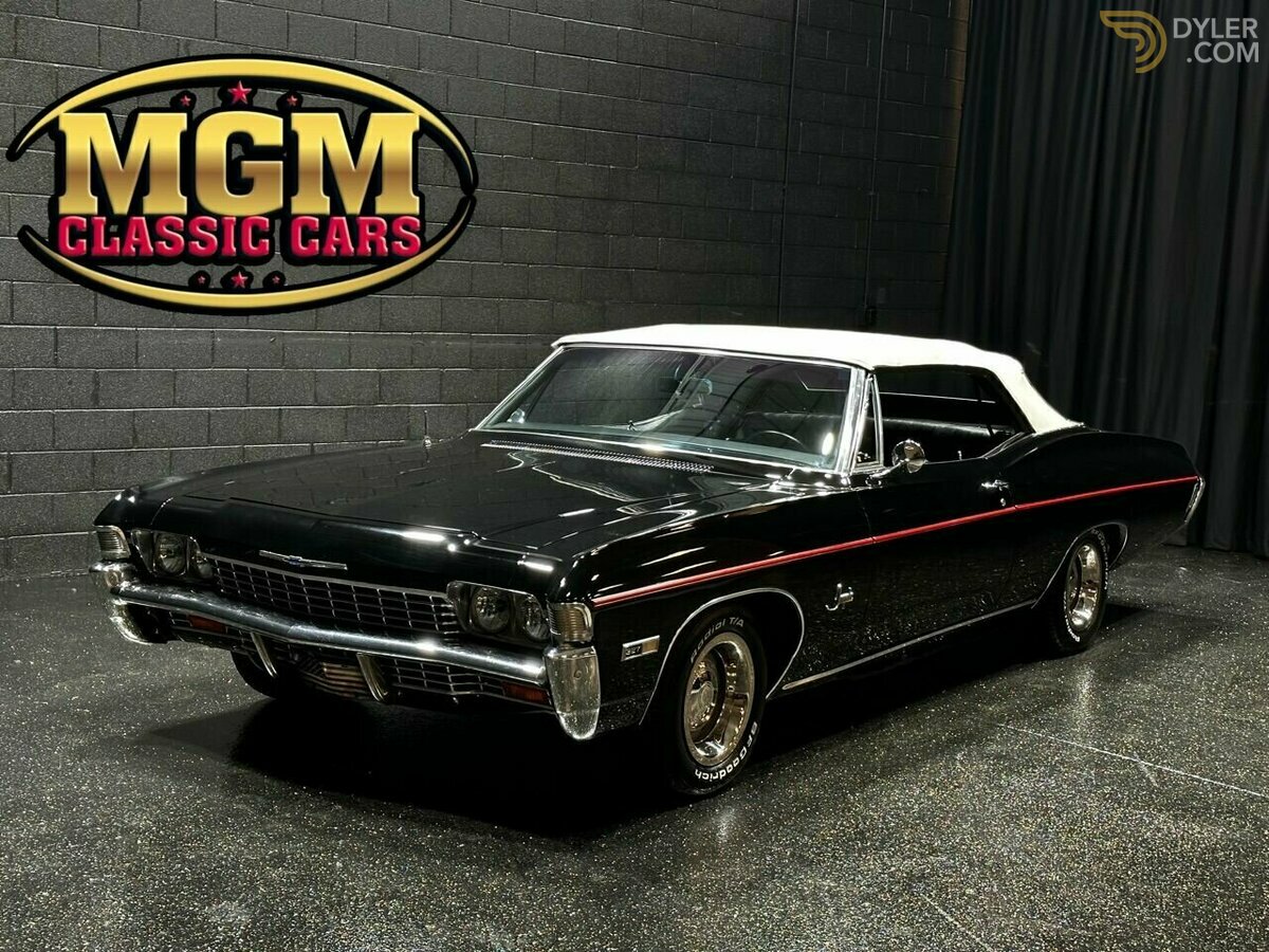 1968 Chevrolet Impala Convertible
