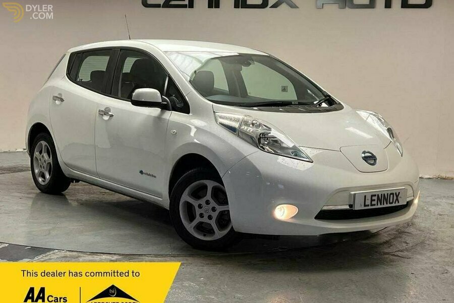 2017 Nissan Leaf 24kWh Acenta Auto 5dr For Sale. Price 6 990 GBP Dyler