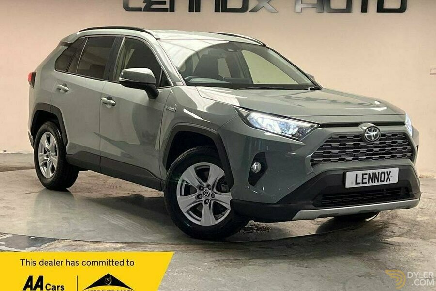 2020 Toyota RAV4 2.5 VVT-h Icon CVT Euro 6 (s/s) 5dr For Sale. Price 23 ...