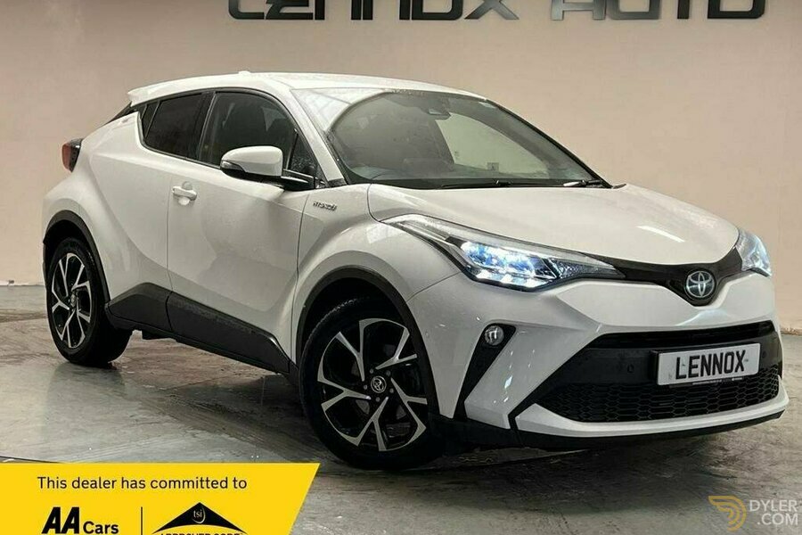 2021 Toyota C-HR 1.8 VVT-h Design CVT Euro 6 (s/s) 5dr For Sale. Price 19 790 GBP - Dyler