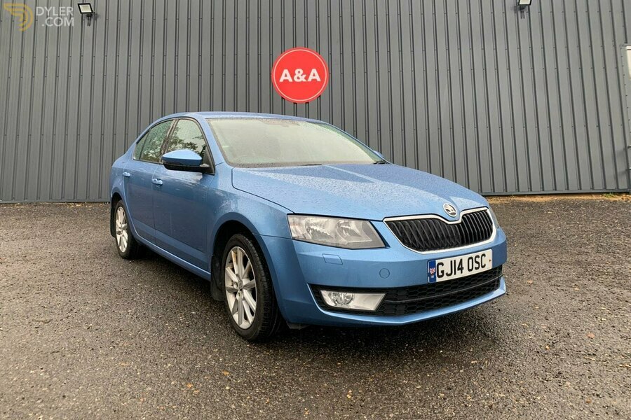 2014 Skoda Octavia 1.6 TDI Elegance Euro 5 (s/s) 5dr For Sale. Price 4 ...