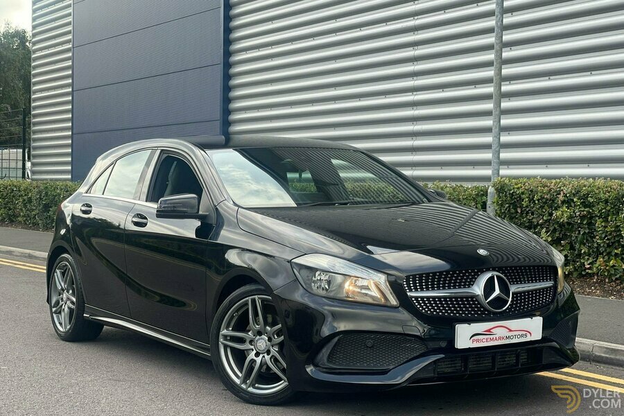 2016 Mercedes-Benz A 180 1.5 AMG Line Euro 6 (s/s) 5dr For Sale. Price ...