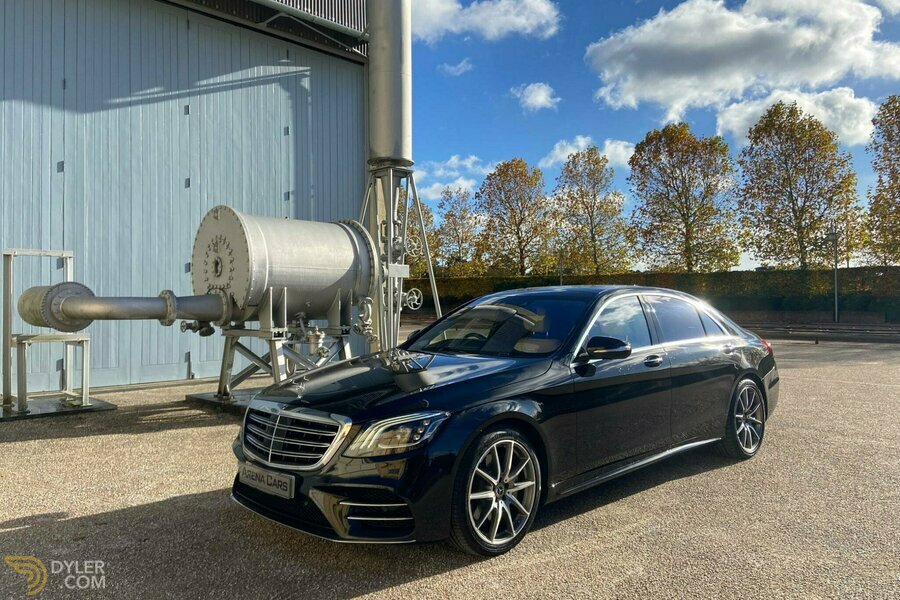 2019 Mercedes-Benz S 500 3.0 MHEV AMG Line (Premium Plus) G-Tronic+ For ...