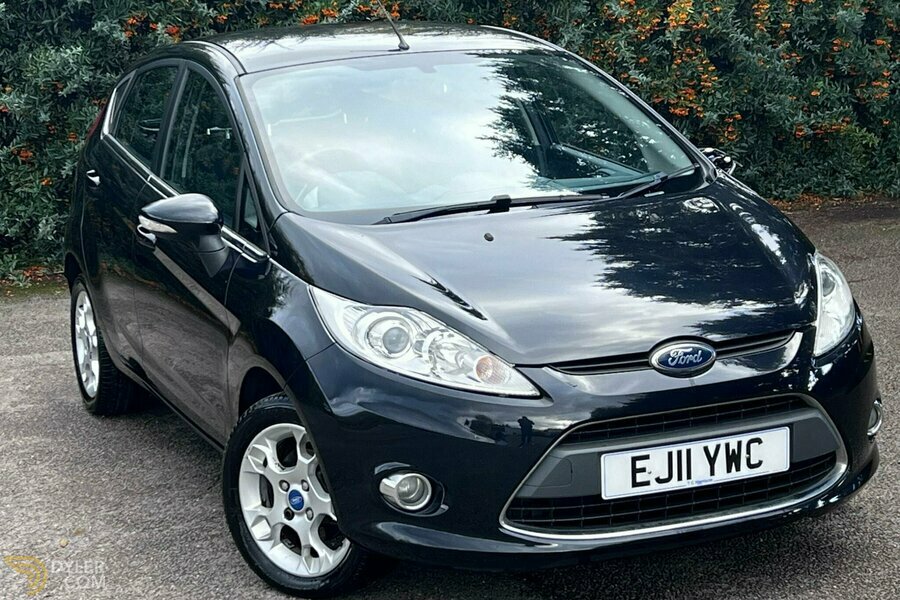 2011 Ford Fiesta 1.4 Zetec 5dr For Sale. Price 5 495 GBP - Dyler