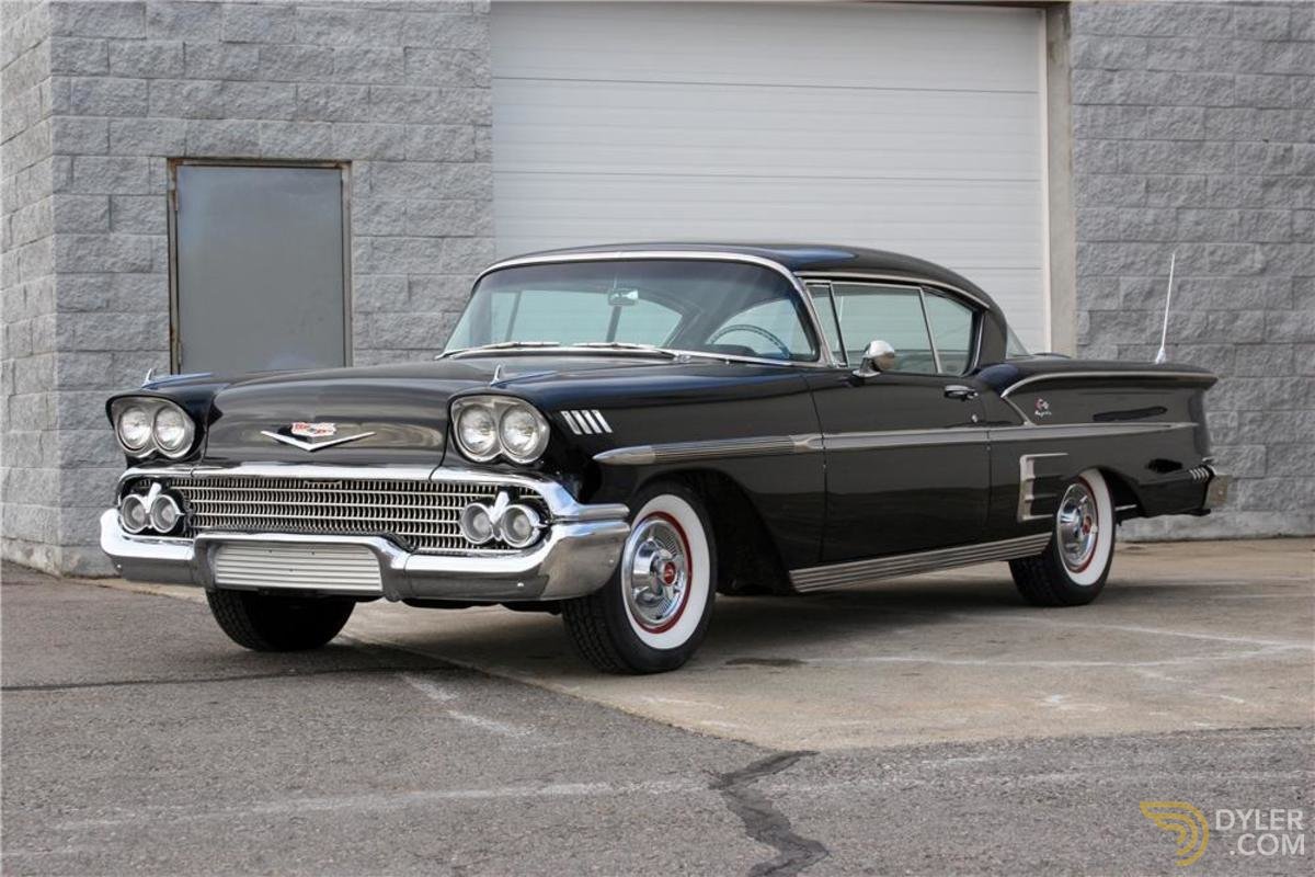Classic 1958 Chevrolet Impala for Sale - Dyler