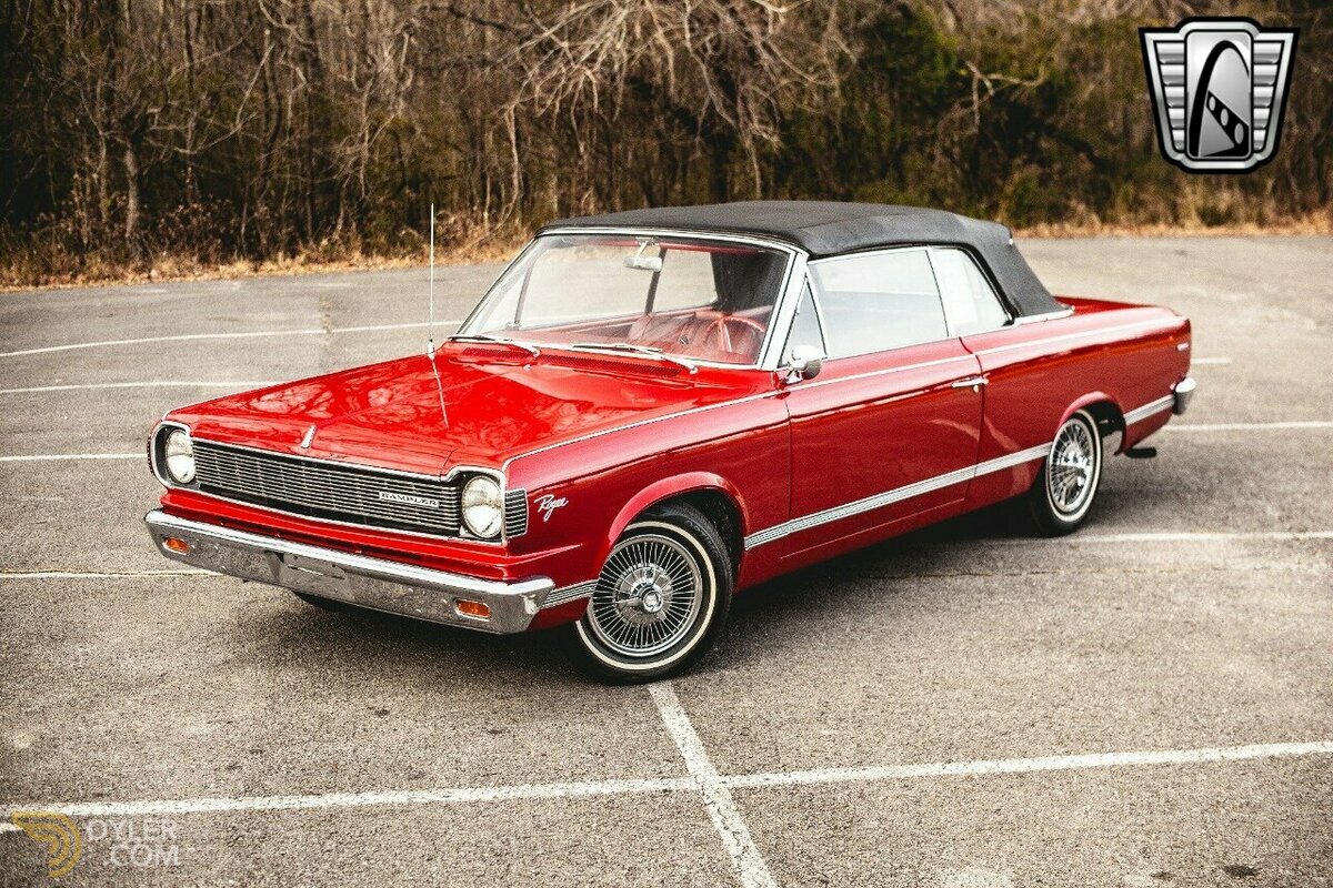 1967 Amc Rambler