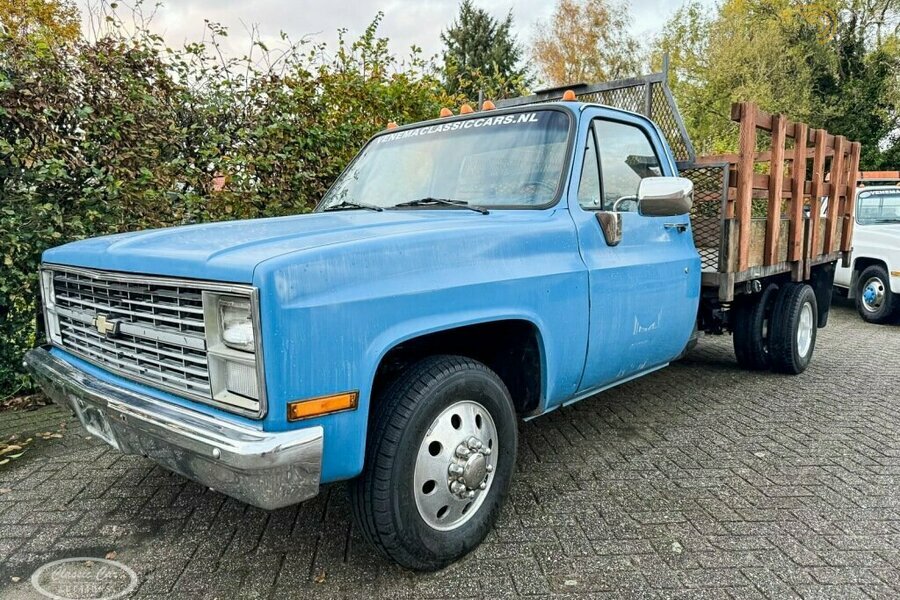 Classic 1984 Chevrolet C30 DUALLY Flatbed For Sale. Price 11 000 EUR ...