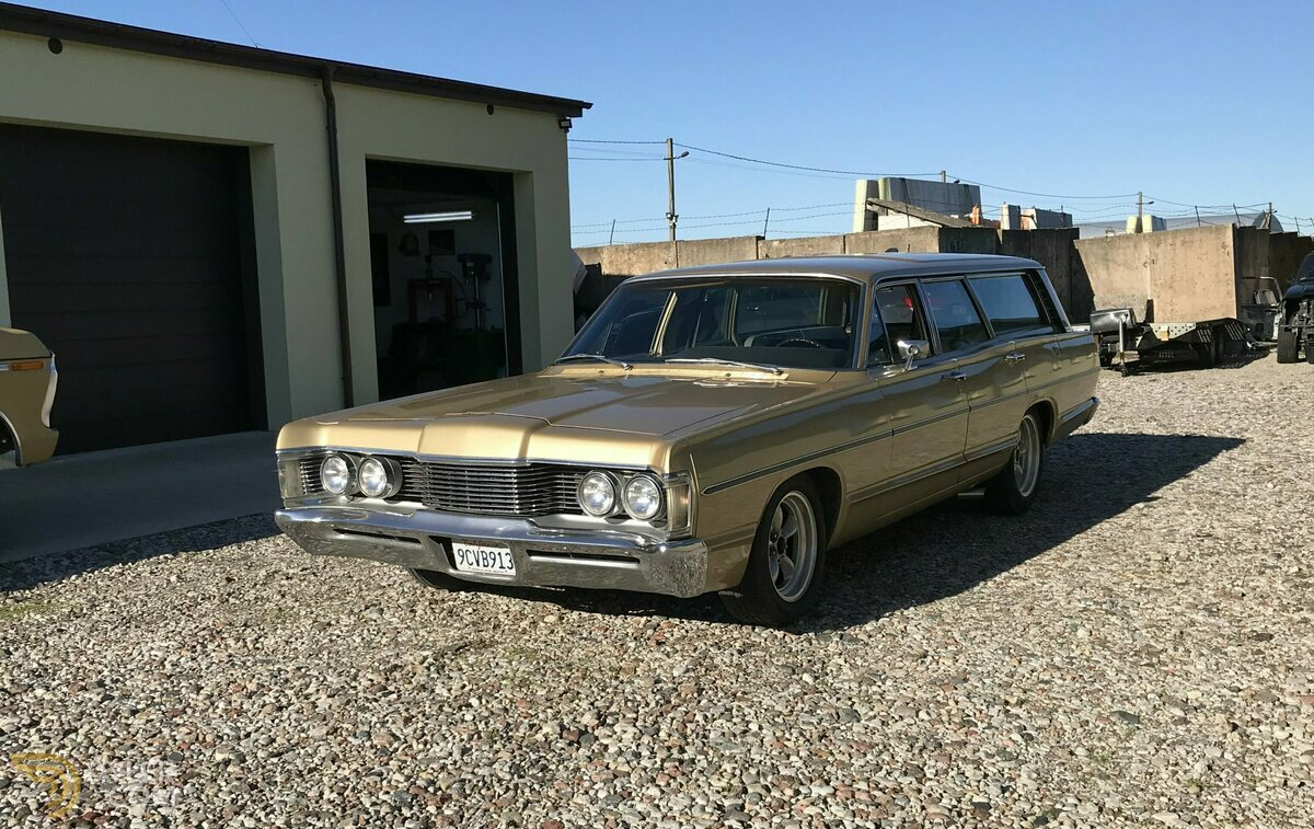 1965 Mercury Commuter Station Wagon