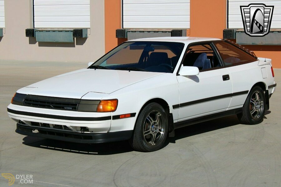 Classic 1987 Toyota Celica GTS For Sale. Price 19 500 USD - Dyler