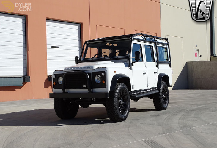 Classic 1994 Land Rover Defender 300Tdi for Sale. Price 47 000 USD - Dyler
