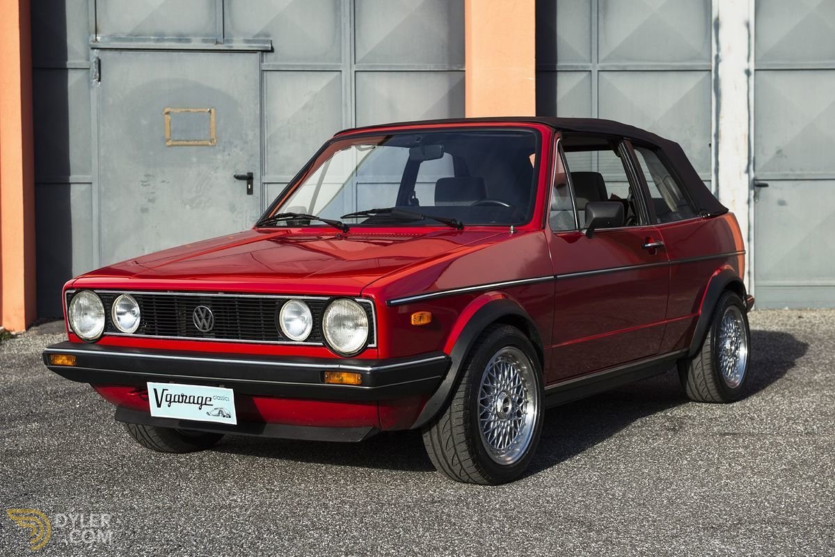 Classic 1987 Volkswagen Golf GLi for Sale - Dyler
