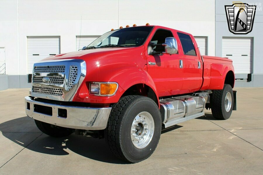 2007 Ford F-650 Supertruck For Sale. Price 102 000 USD - Dyler