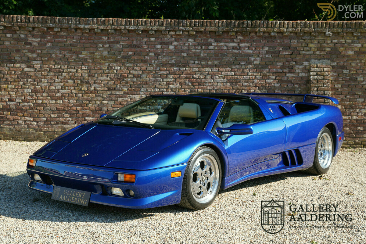 Lamborghini Diablo Blue