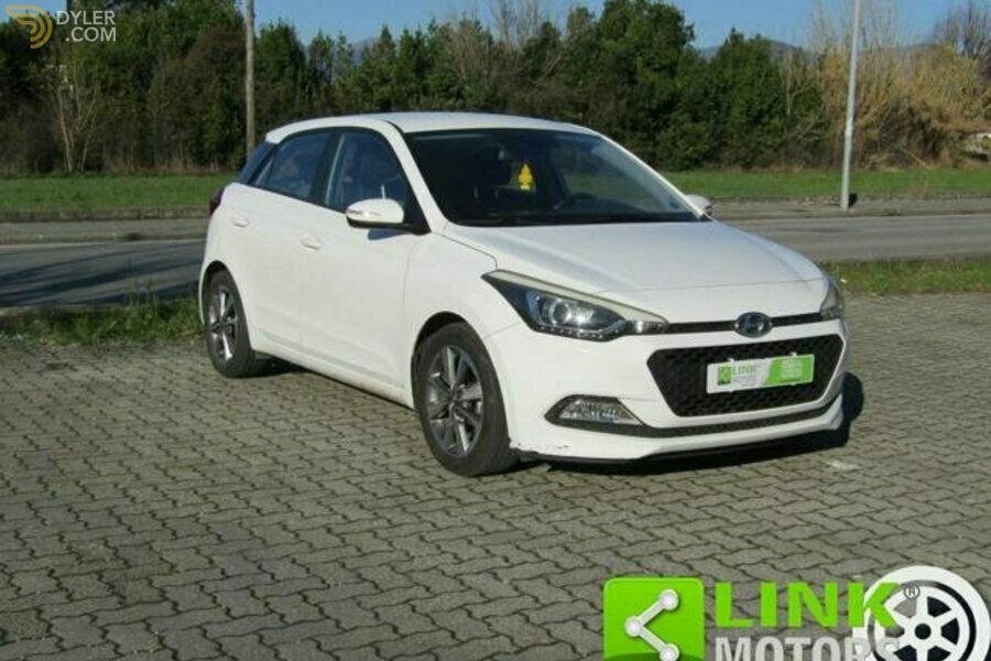 2016 Hyundai i20 1.2 5 porte Econext Classic LED UNIPRO For Sale. Price ...
