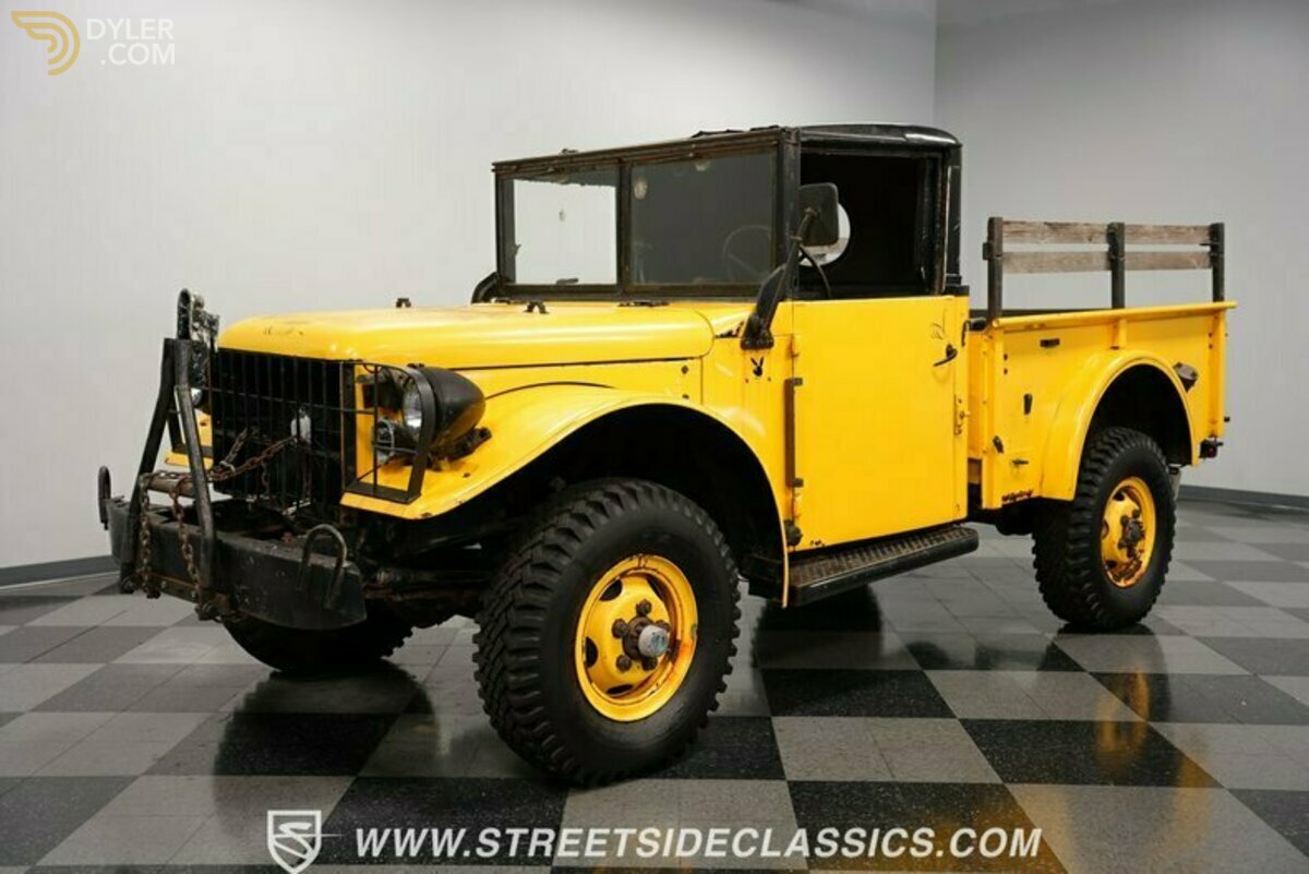 Dodge M37 Power Wagon Nice Restoration Job On This '52 Dodge M37