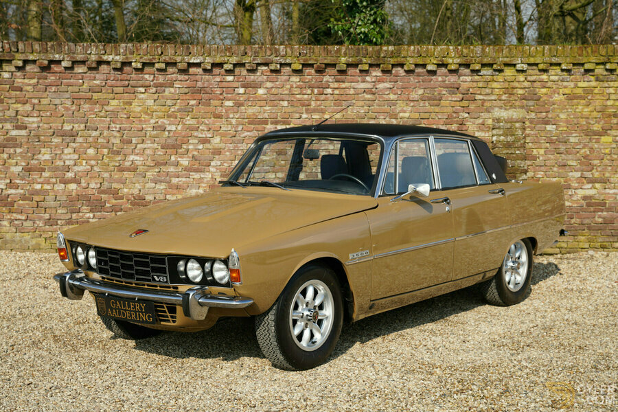 Classic 1975 Rover 3500 V8 For Sale. Price 21 950 EUR - Dyler