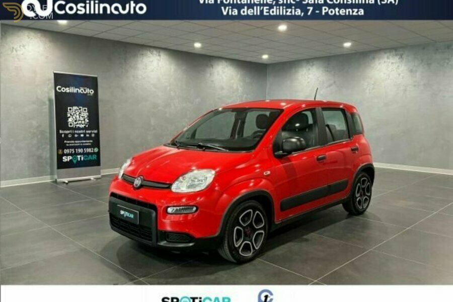 2022 Fiat Panda 1.0 FireFly S&S Hybrid City Cross For Sale. Price 12 ...