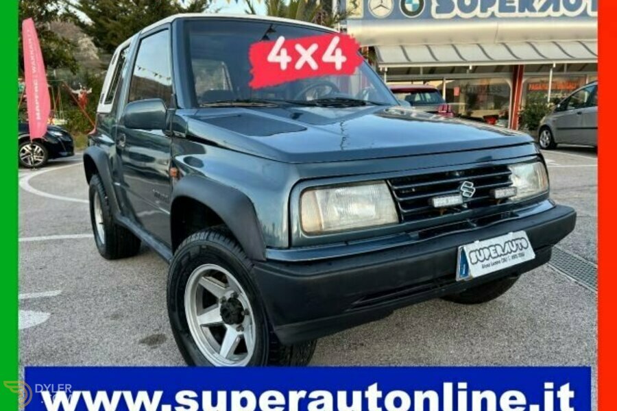 Classic 1990 Suzuki Vitara 1.6 I CAT Cabriolet JLX For Sale. Price 5 ...