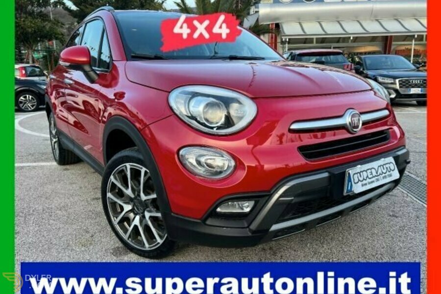 2016 Fiat 500X 2.0 MultiJet 140 CV AT9 4x4 Cross Plus For Sale. Price ...