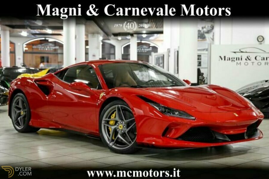 2020 Ferrari F8 Tributo LIFT|SCUDETTI|FULL ELECTRIC SEATS|PARK SY Zu ...