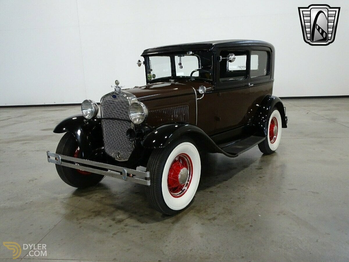 Model A Ford 2 Door Sedan Used 1932 Ford 2 Door Sedan For Sale (Sold)