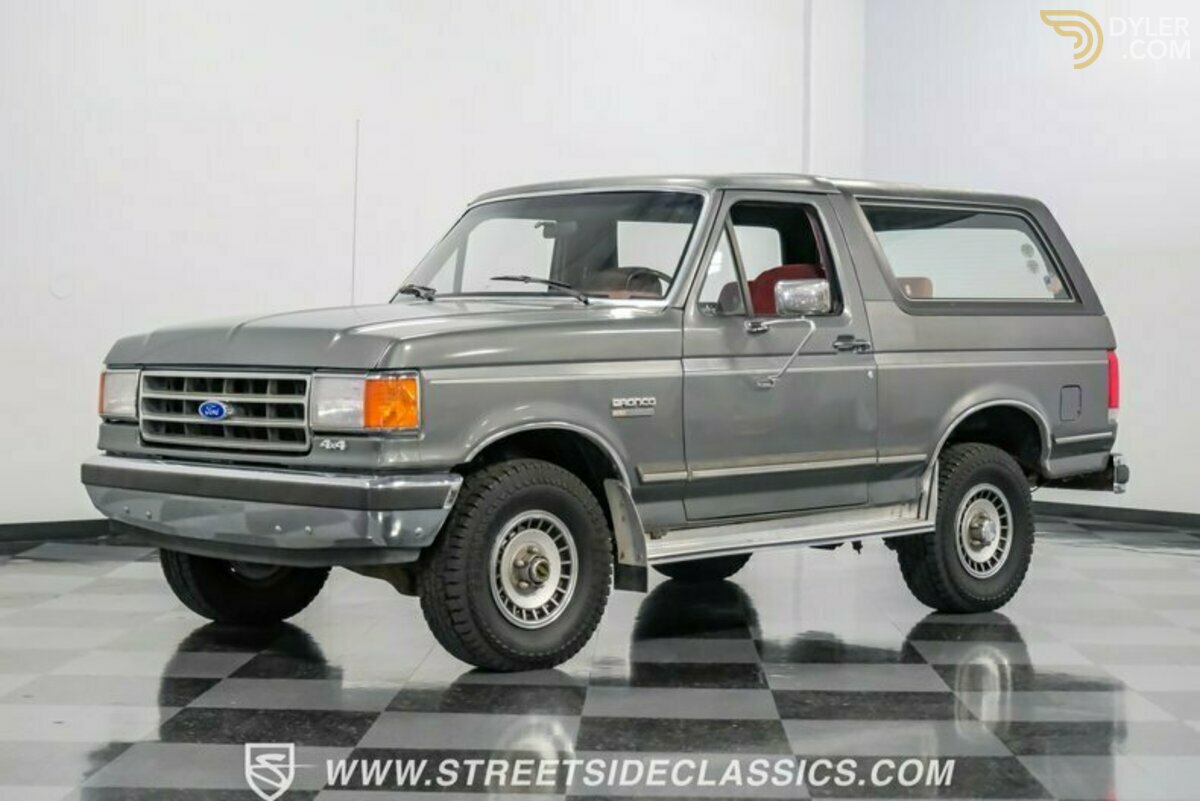 1989 Ford Bronco 4x4 Switch
