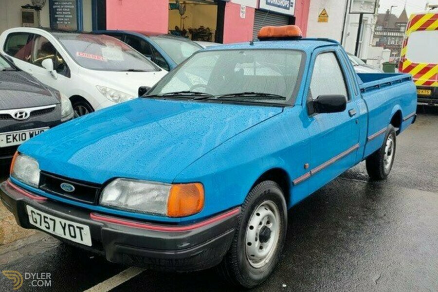 Classic 1990 Ford P100 TURBO DIESEL For Sale. Price 6 995 GBP - Dyler