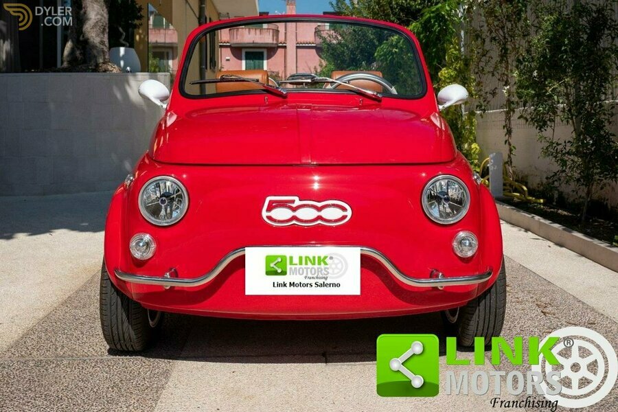 Classic 1968 Fiat 500 110 F Spider For Sale. Price 36 900 EUR - Dyler