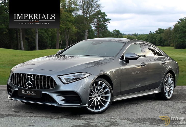 2019 Mercedes-Benz CLS 400 D 4Matic AMG Line Premium Plus for Sale ...