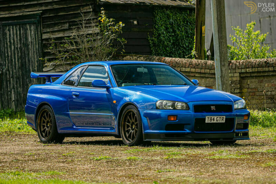 Classic 1999 Nissan Skyline R34 GT-R V-Spec I For Sale. Price 120 000 ...
