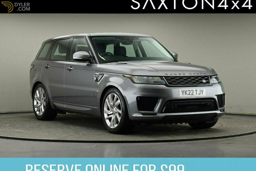 2022 Land Rover Range Rover Sport 3.0 D300 MHEV HSE Dynamic Auto 4WD ...
