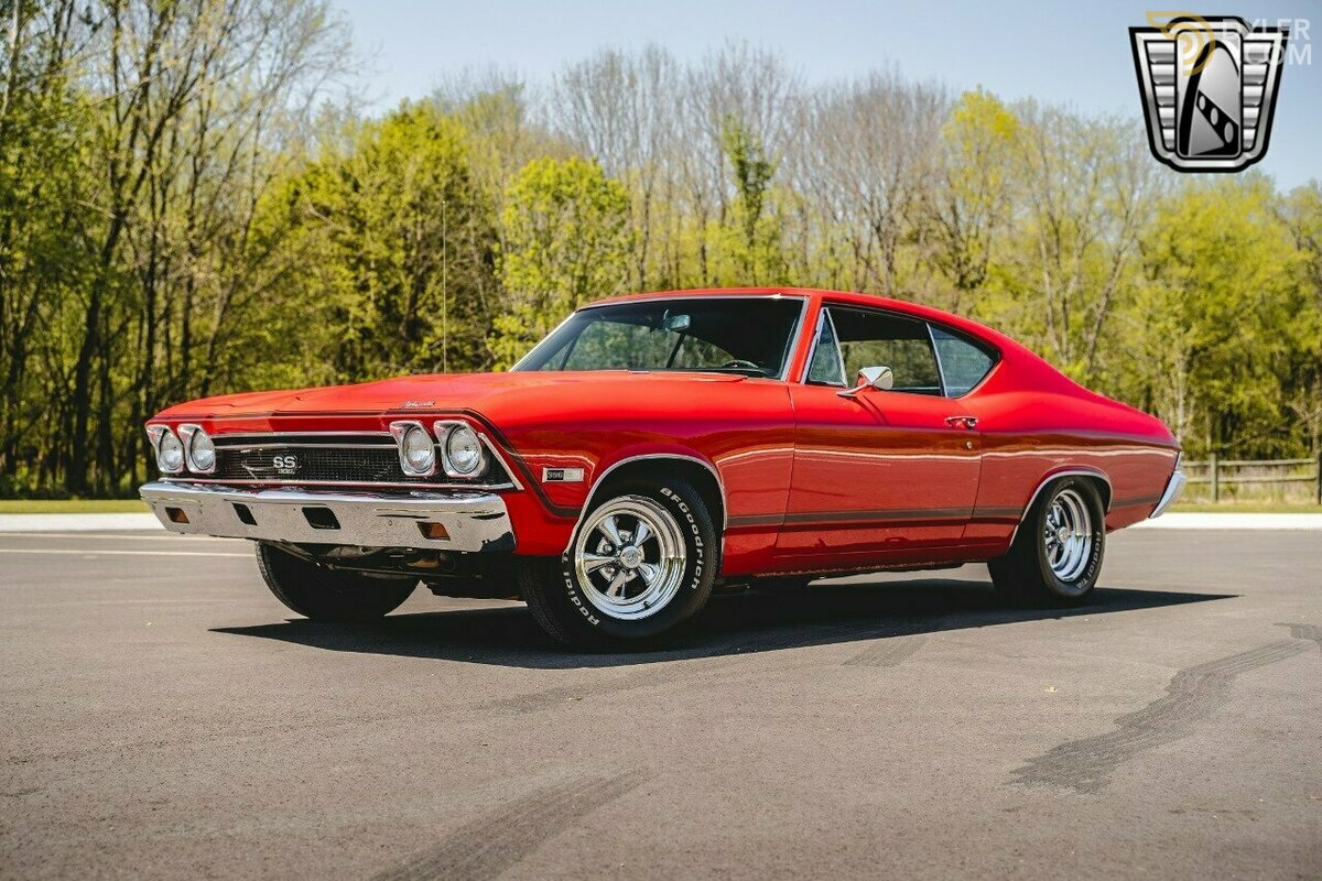 1968 Chevy Ss 396