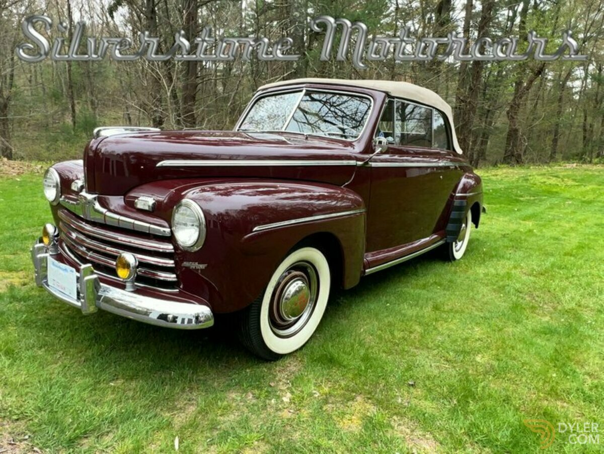 1946 Ford 1946 Ford Coupe | Dragers Classic Cars