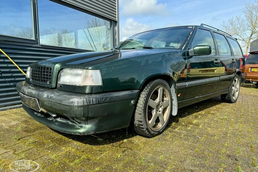 Classic 1995 Volvo 850 T-5R Turbo Estate - ONLINE AUCTION En Venta ...