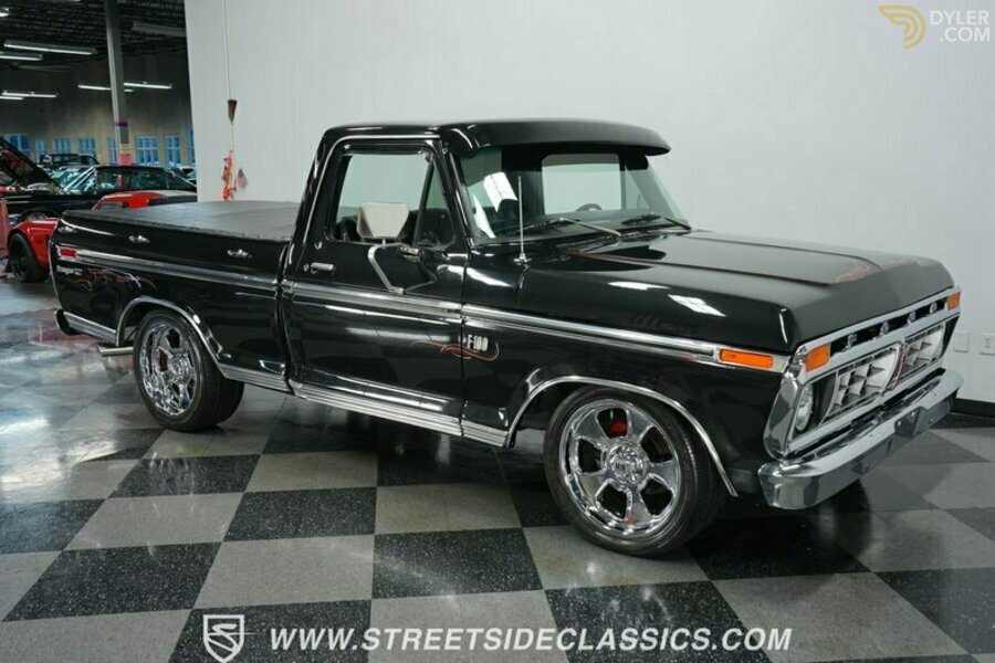 Classic 1973 Ford F-100 Ranger For Sale. Price 44 995 USD - Dyler