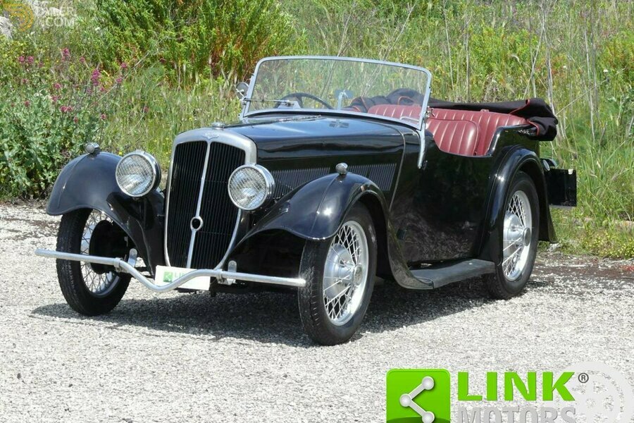 Classic 1935 BSA Scout ASI Targa Oro - Mille Miglia For Sale. Price 25 ...