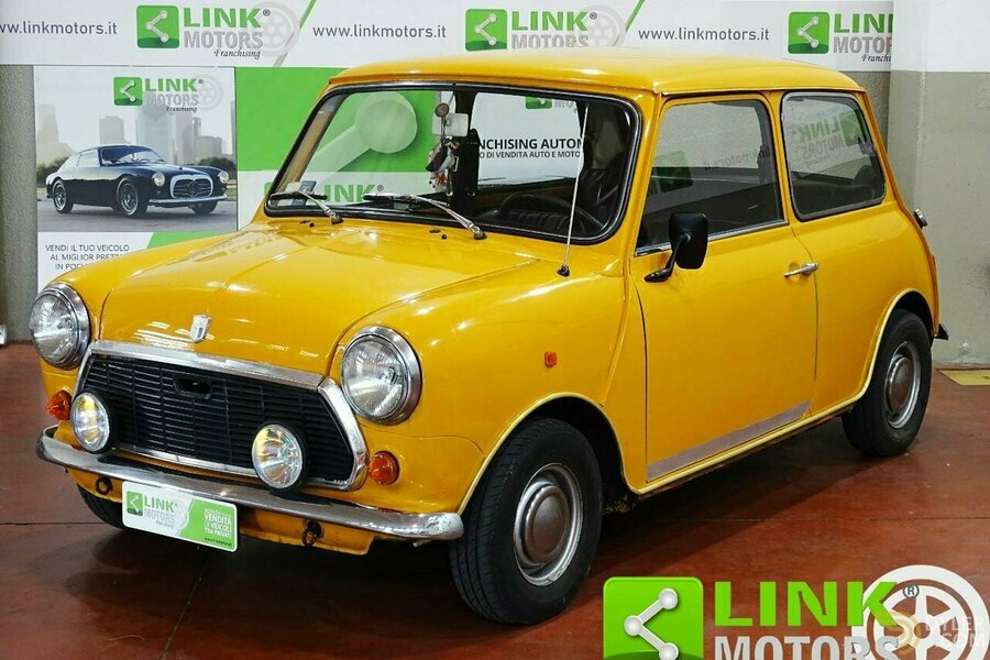 Classic 1975 Austin Mini 850 ANNO 1975 For Sale. Price 5 900 EUR - Dyler