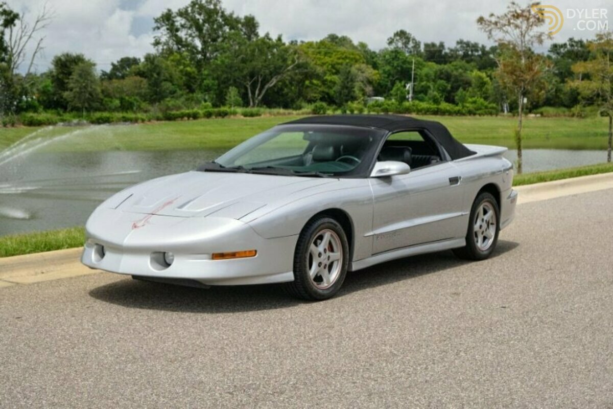 1996 Pontiac Trans Am Convertible